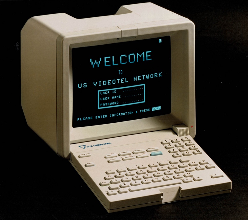 Gamme Minitel export ALCATEL