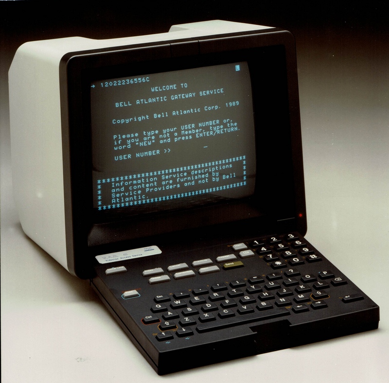 Gamme Minitel export ALCATEL