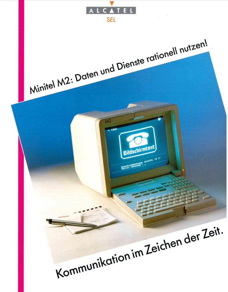Gamme Minitel export ALCATEL