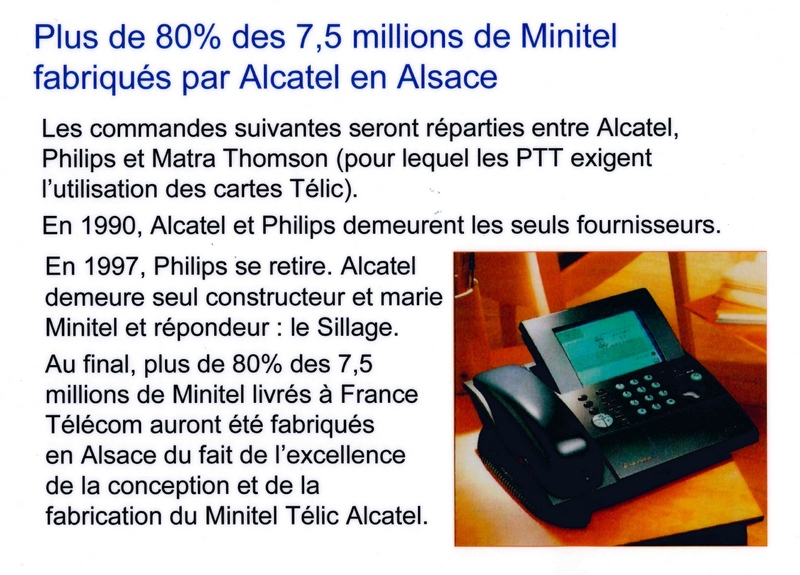 Musée du Minitel ALCATEL