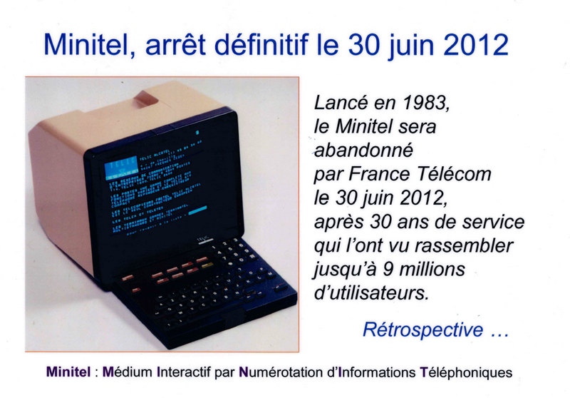 Héritage du Minitel
