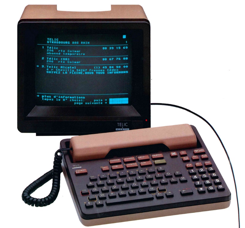 Gamme Minitel ALCATEL