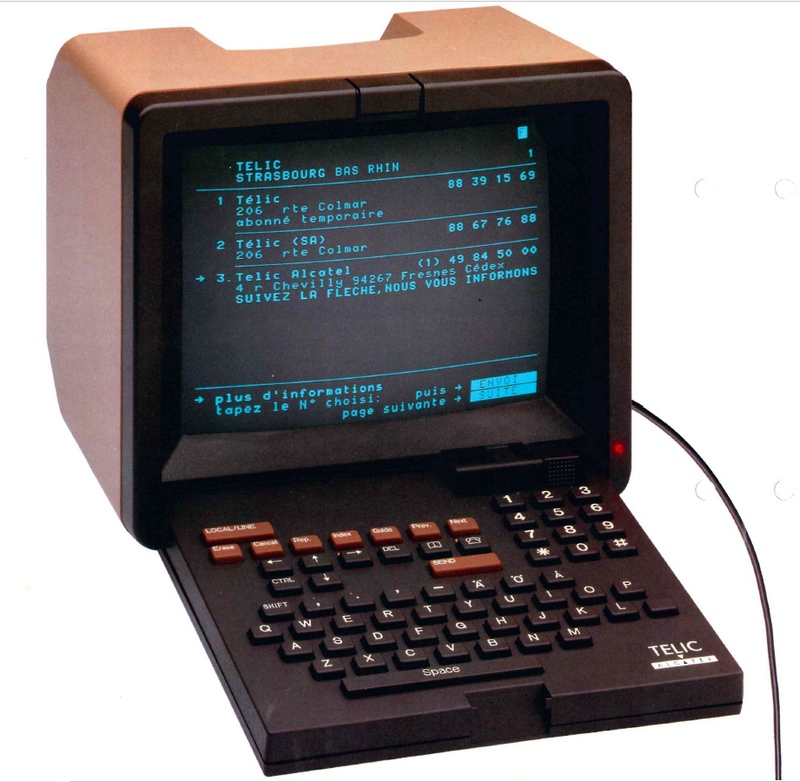 Héritage du Minitel