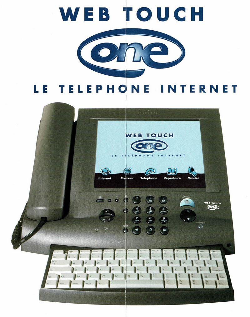 Gamme WebPhone ALCATEL